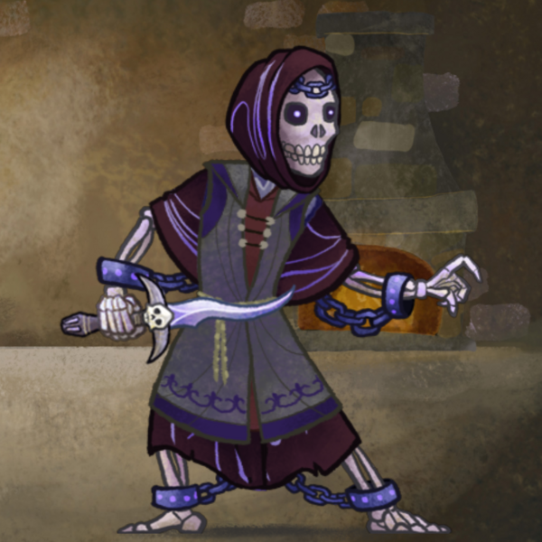 Skeletal - Wildermyth Wiki